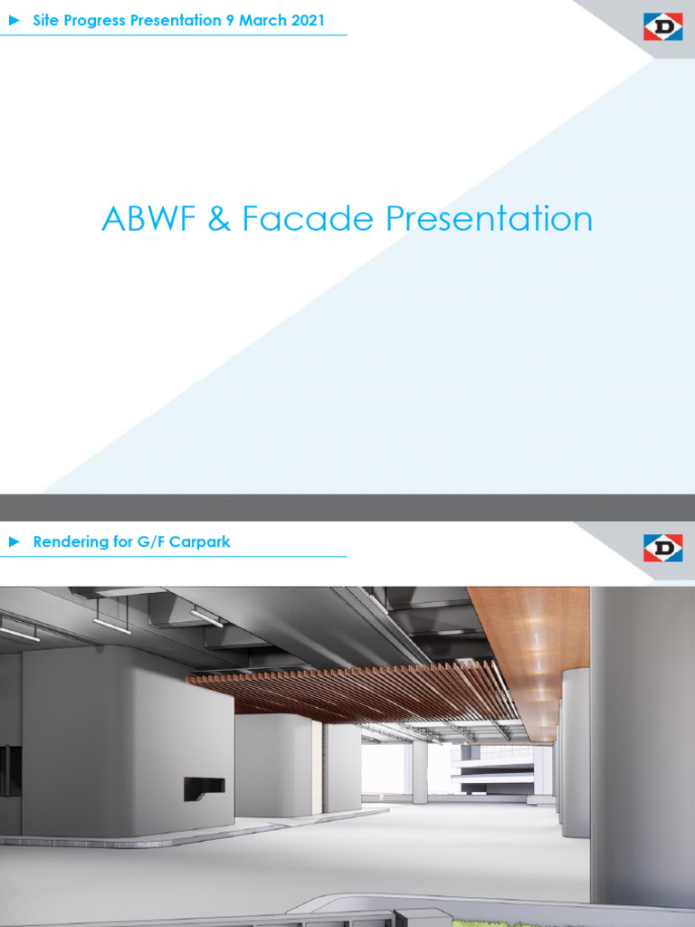 ABWF Facade Presentation 9.3.21 | PDF | Architectural Design | Architecture