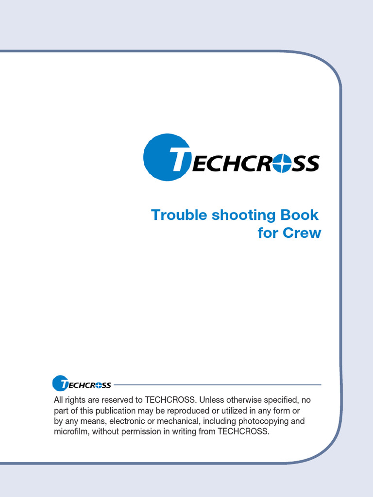 Crew Troubleshooting Guide for Equipment | PDF | Valve | Relay