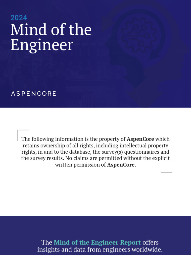 Mind of The Engineer 2024 Full Study 2-17-25 1 | PDF