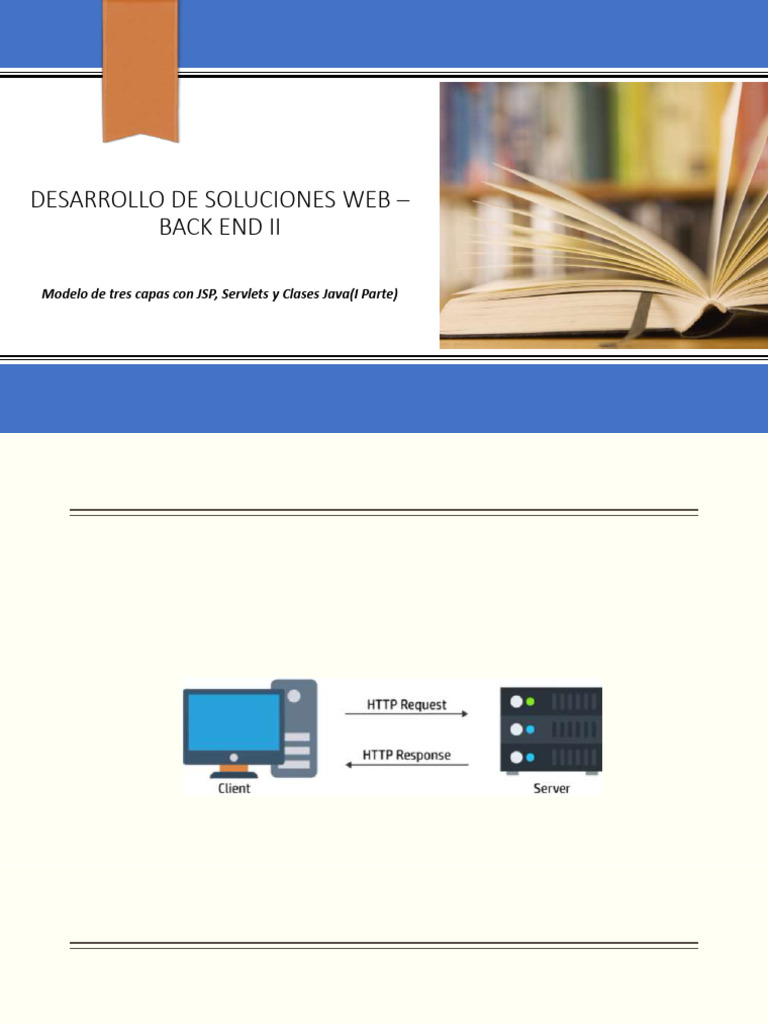 Semana 10 - Modelo de Tres Capas Con JSP, Servlets y Clases Java (I Parte) | PDF | Ciencias de ...