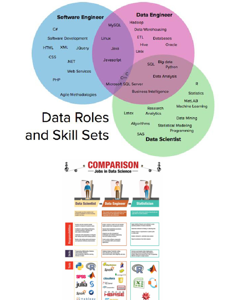 Data Scientist Vs Data Engineer-1 | PDF