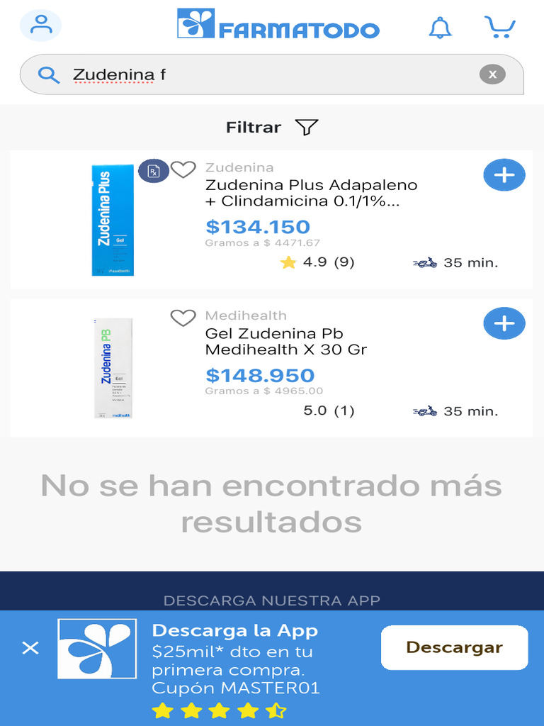 Zudenina Plus: Precio y Disponibilidad | PDF