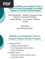 In-Use Stability Testing Guidelines | PDF | Chemistry | Pharmaceutical