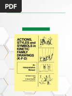 The Kinetic Family Drawing Technique | PDF | Science & Mathematics