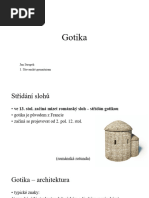 Gotika - Znaky | PDF