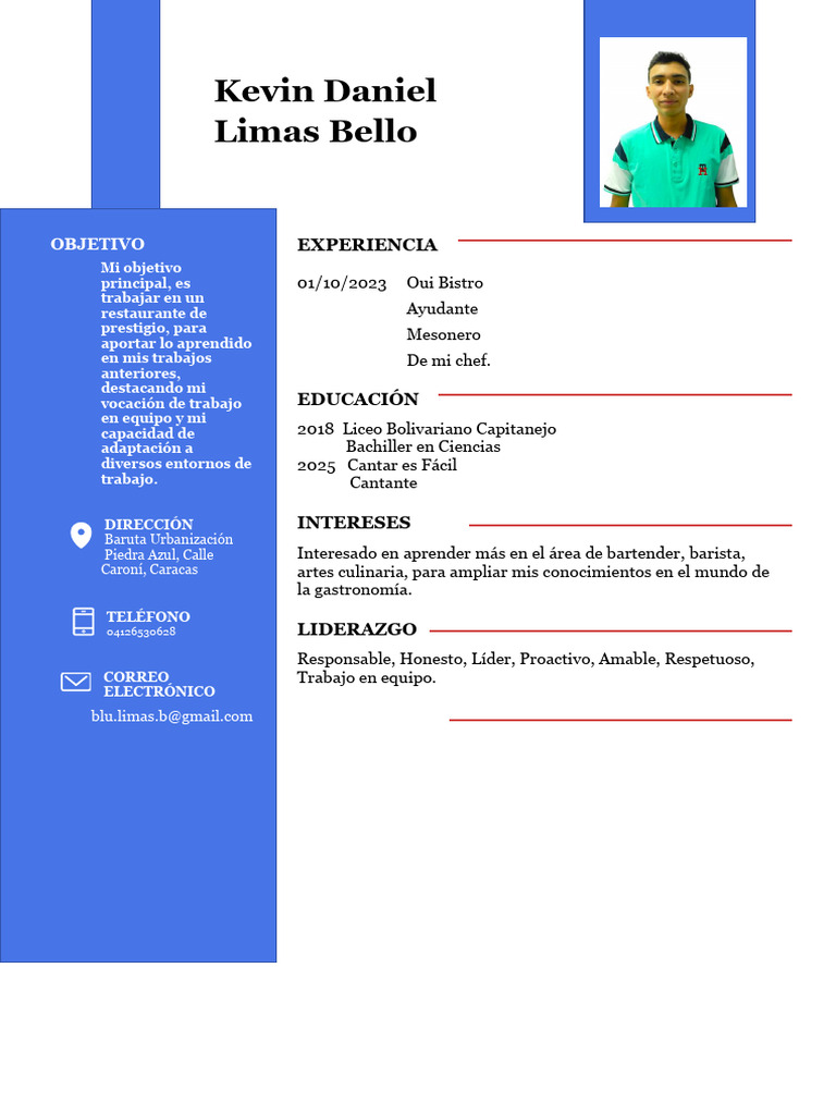 Currículo Kevin 2 | PDF