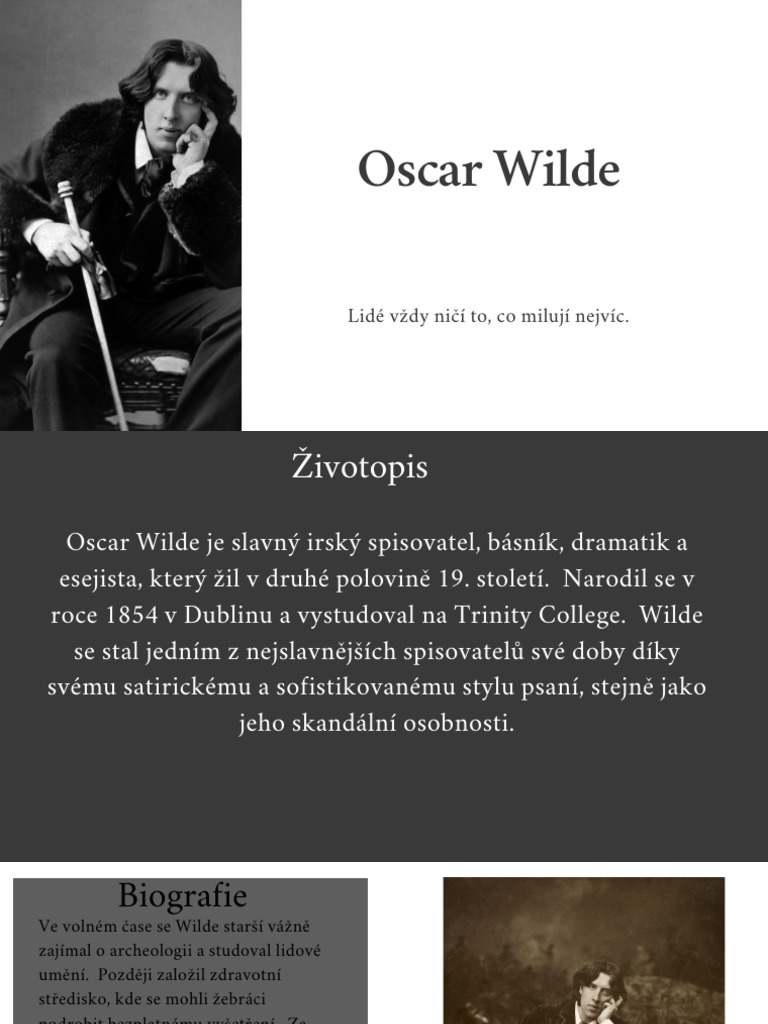 Oscar Wilde | PDF