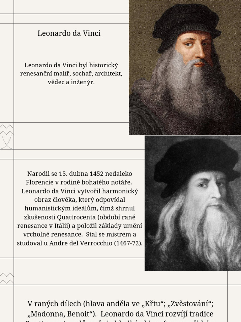 Leonardo Da Vinci | PDF
