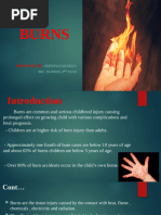 Pediatric Burn Surface Area Charts | PDF