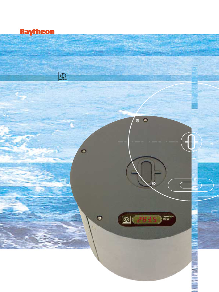 Digital Gyro STD 22 | PDF | Compass | Electrical Engineering