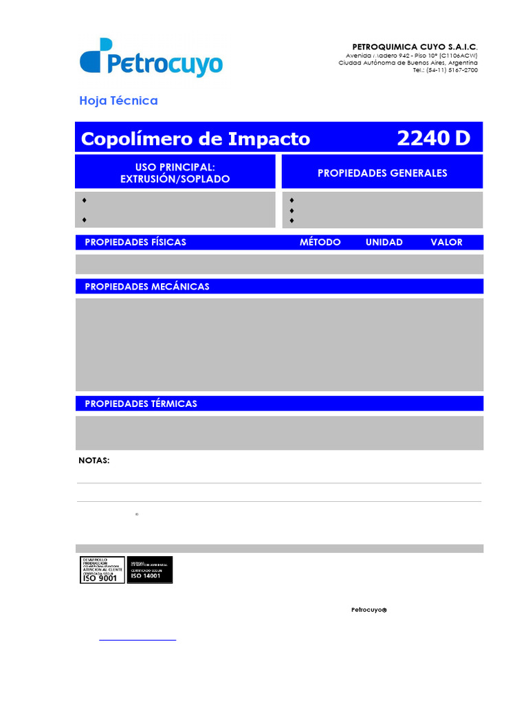 HT ES 2240D | PDF | Materiales | Ingeniería mecánica