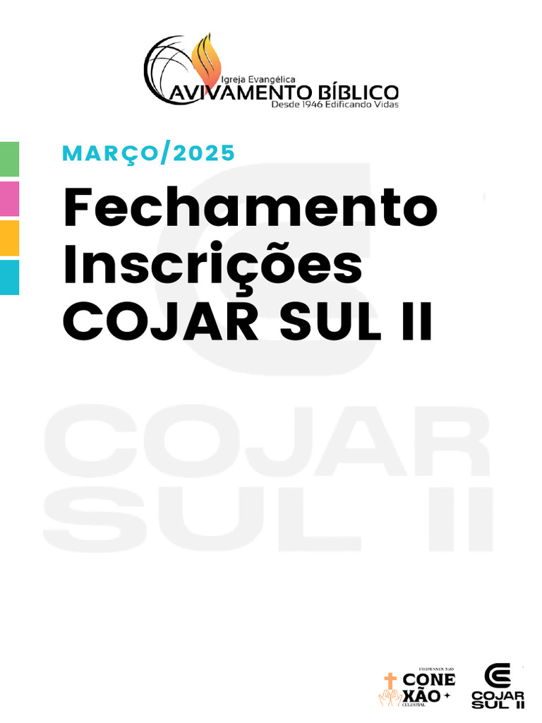 Relatório Mensal Cojar Sul 2025 (Março e Abril) | PDF