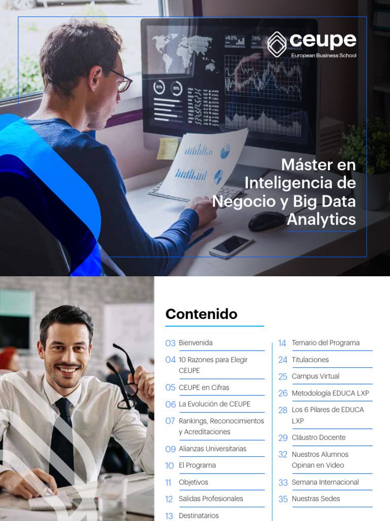 Master en Inteligencia de Negocio y Big Data Analytics | PDF | Inteligencia artificial ...