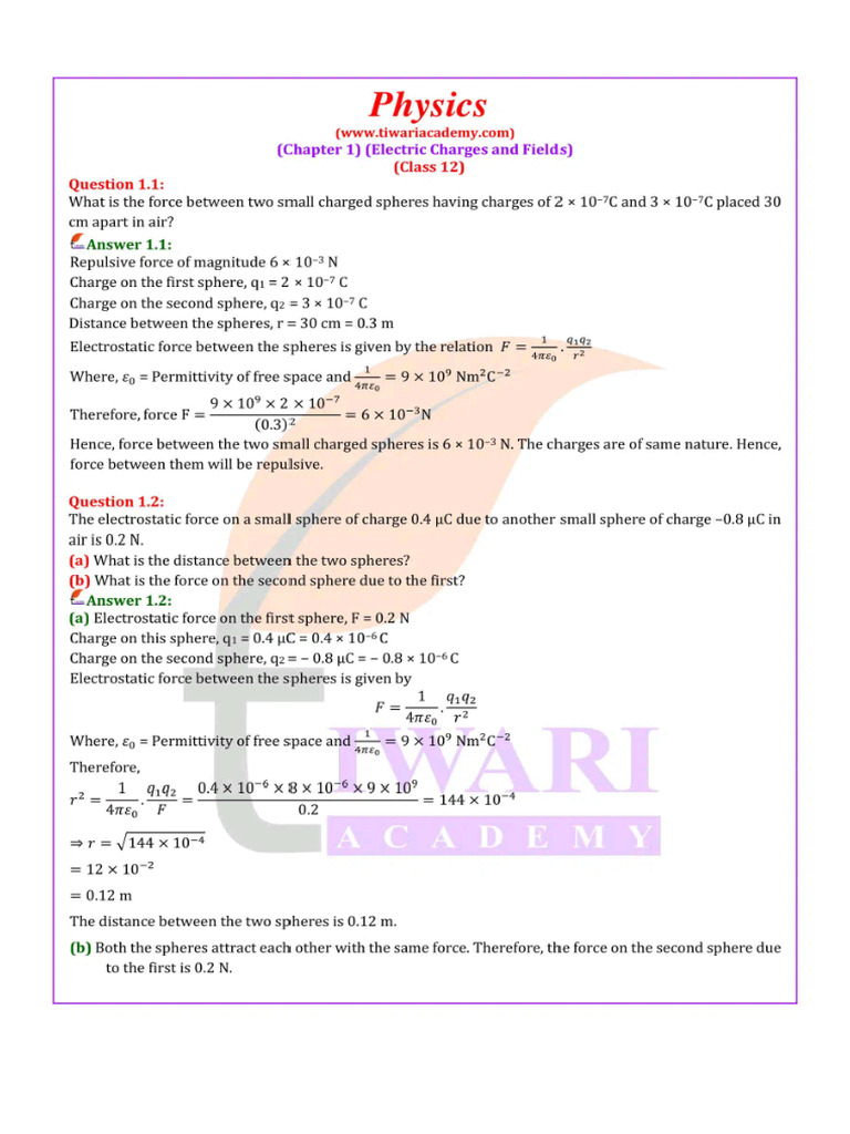 Physics Ex Is | PDF