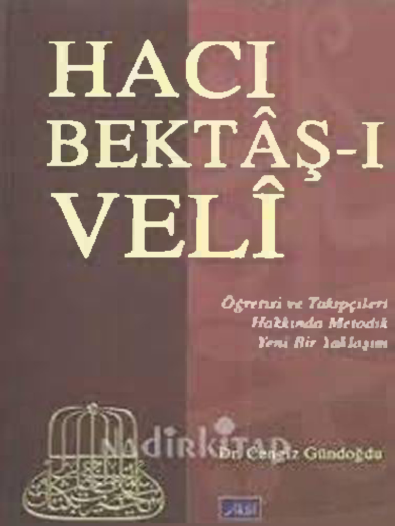 Haci Bektas I Veli Ogretisi Ve Takipcile | PDF