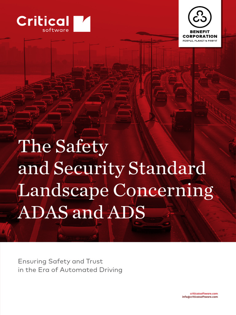 ADAS and ADS Safety Isn T Just A Checklist 1746147031 | PDF | Vehicles | Safety