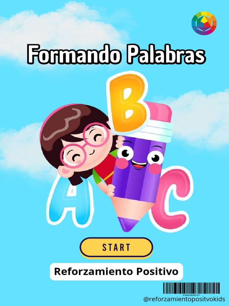 Formando Palabras Usando Vocales | PDF