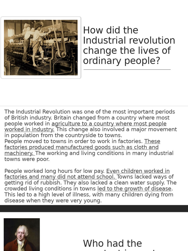 G8 History Pages. 13-17 | PDF | Industrial Revolution | Industrialisation