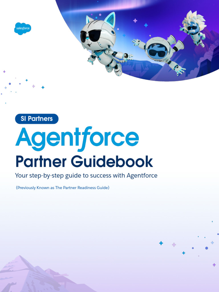 Agentforce Partner Guidebook SI Partners | PDF