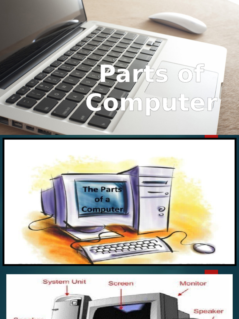 Parts of Computer | PDF