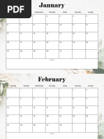MUT School Calendar 2025-2026 | PDF | Easter | Liturgical Calendar