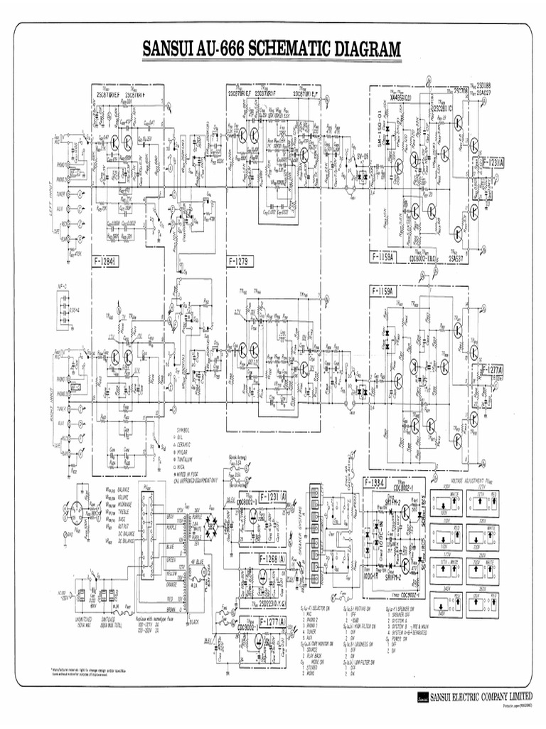 666 Schematic | PDF