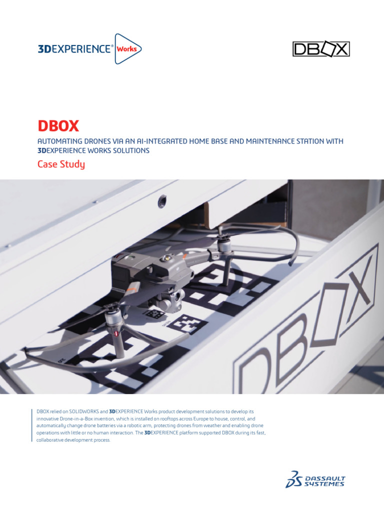 Solidworks Dbox Case-Study | PDF