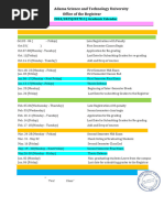 HE Academic Calendar SY24-25 to SY25-26_as of 17 May 2025.docx | PDF ...