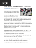 94 Calls To Action by Julia PDF | PDF | Indigenous Peoples