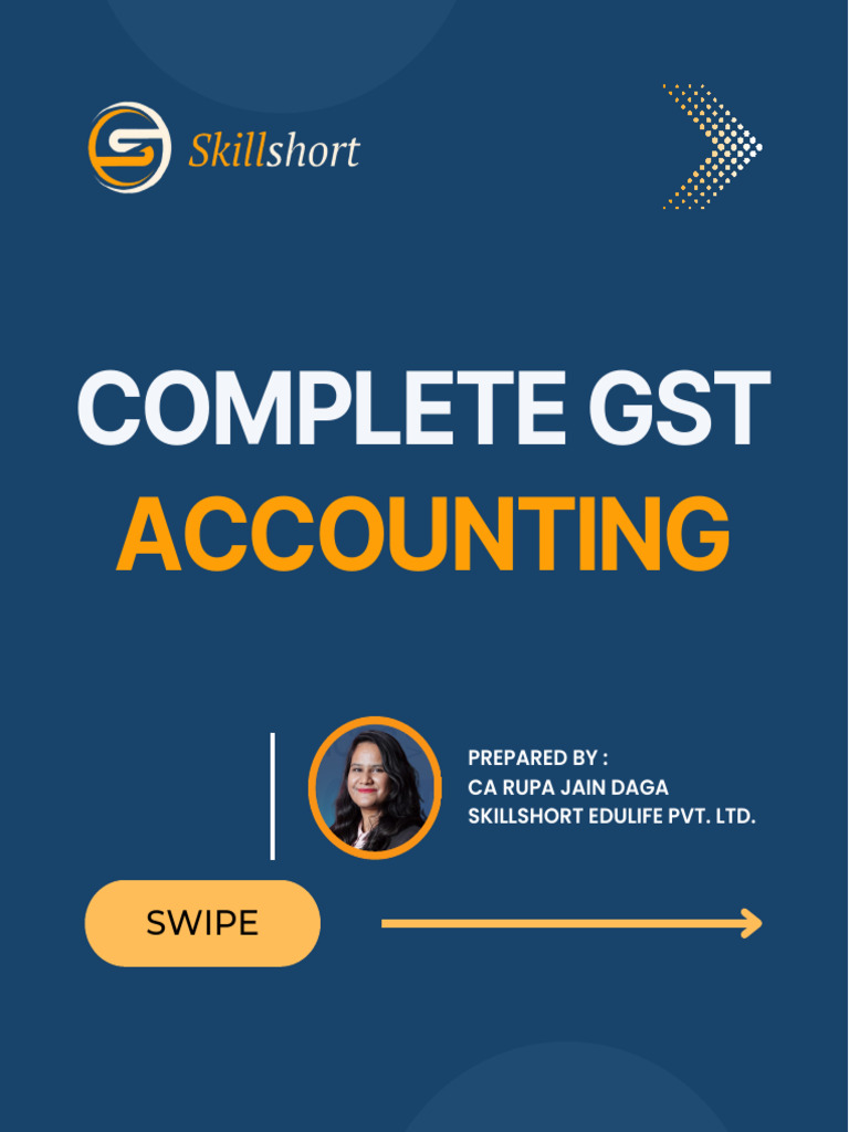 GST Accounting for Purchases and Sales | PDF