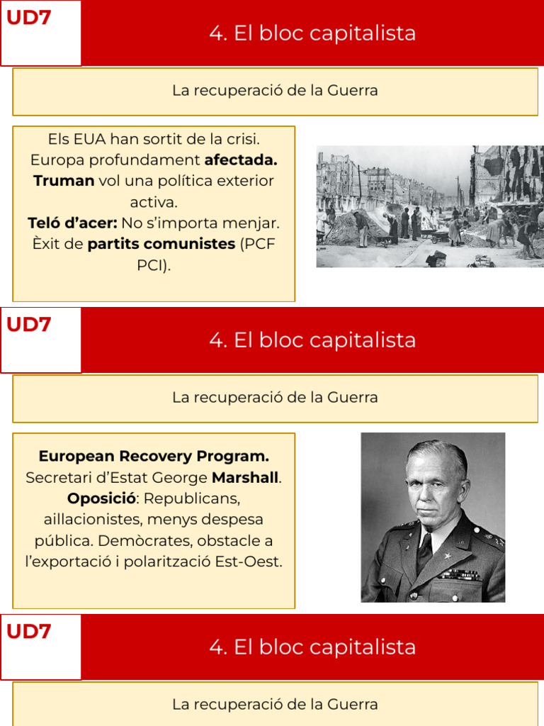 UD7 - La Guerra Freda | PDF