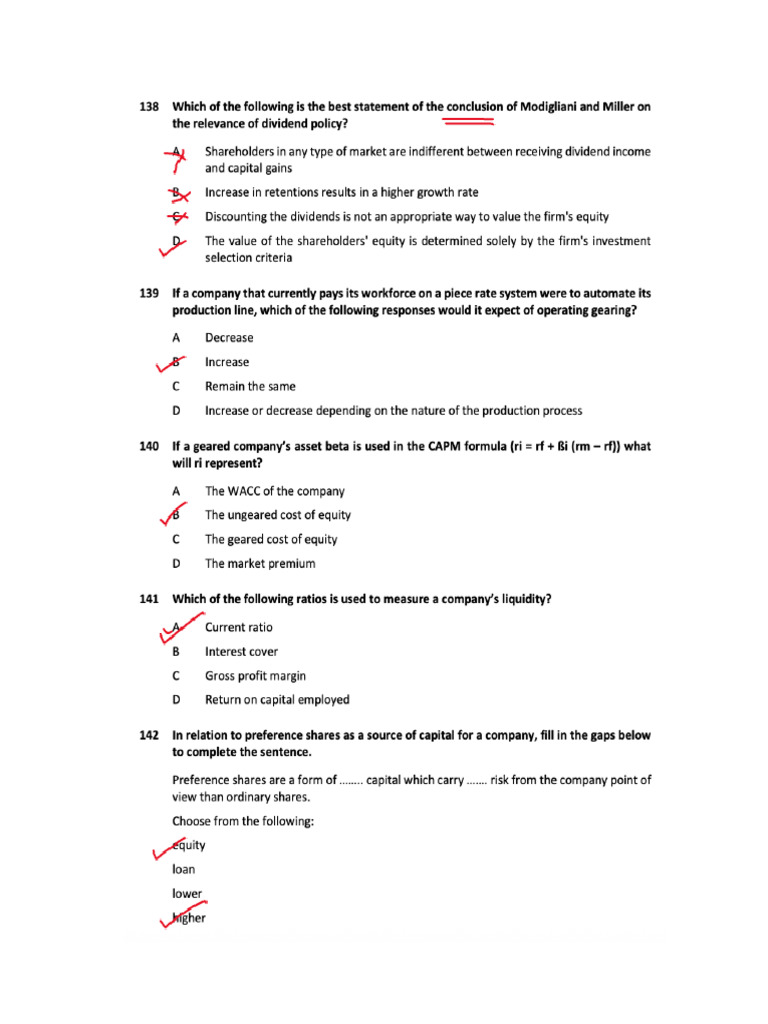 Sec A & B - Business Valuation - 210525 | PDF | Dividend | Mergers And ...