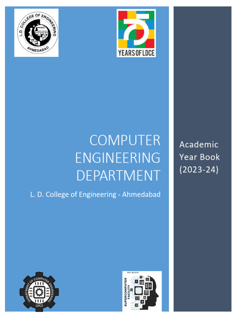 Academic Year Book Computer Engineering Department 2023 24 DjudqC | PDF | Engineering | Computer ...