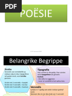 Poëtiese Begrippe | PDF