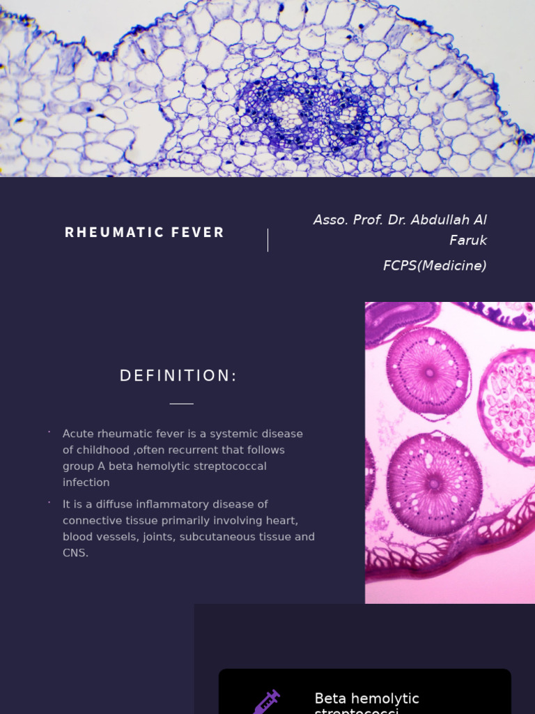 Understanding Rheumatic Fever in Children | PDF | Human Diseases And ...