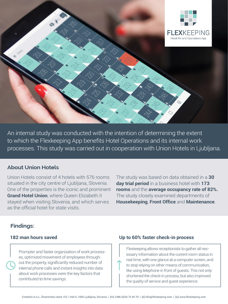 H18 Ams Exhibitor Media Kit Flexkeeping | PDF