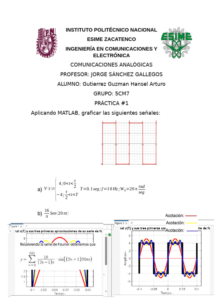 Pract 1 Analogicas | PDF