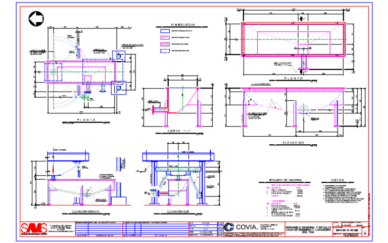 24003-PL-35-105-008 AG-A Caja de Bombeo | PDF