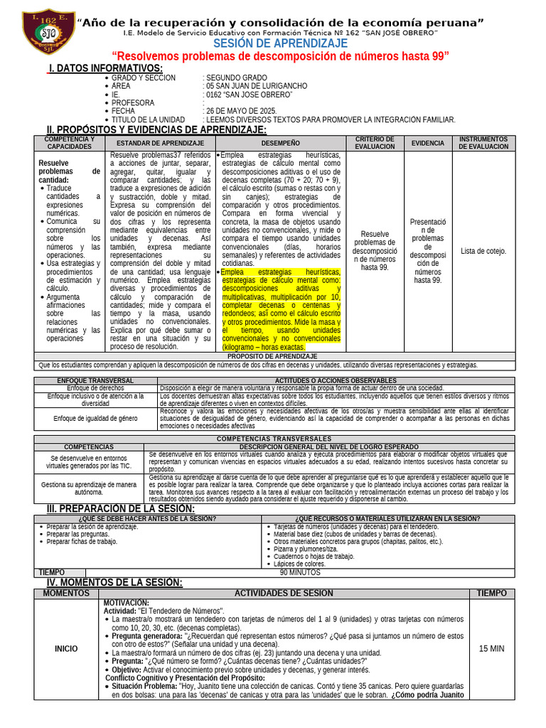 1 Matematica | PDF | Aprendizaje | Cognición