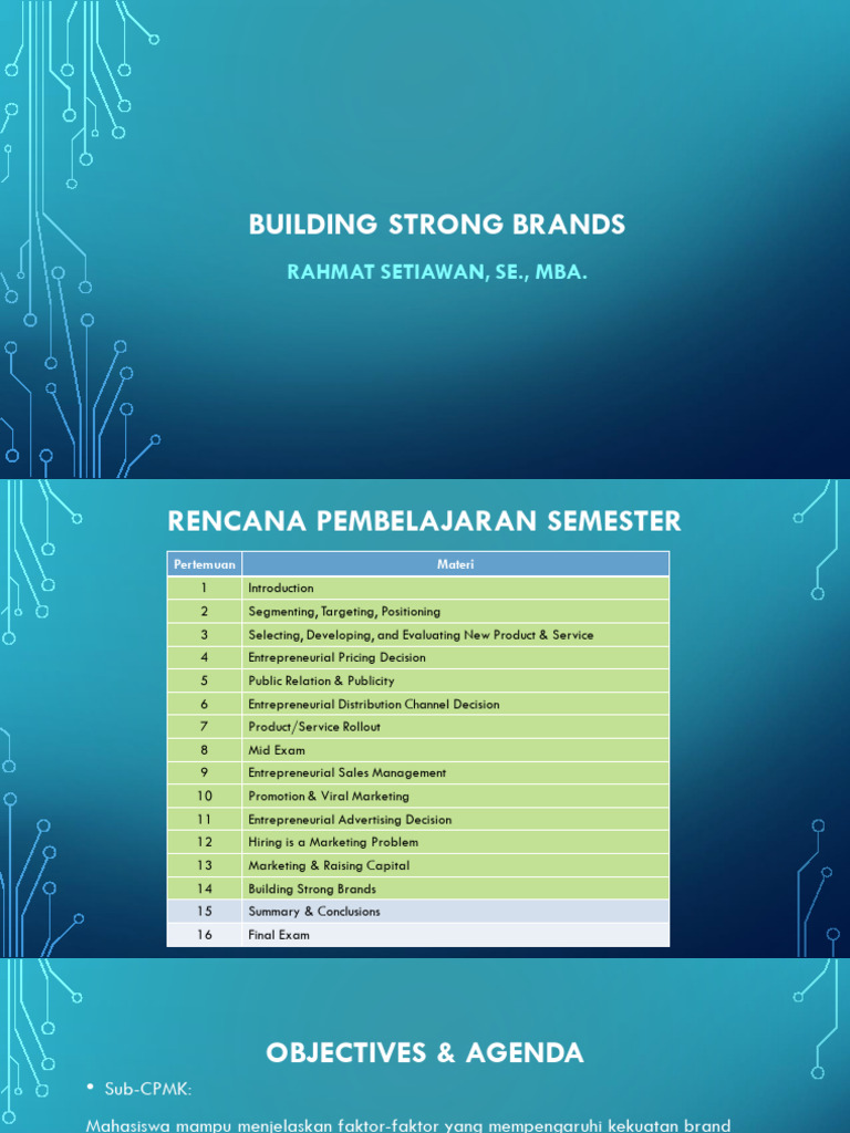 Building Strong Brands: Key Factors | PDF