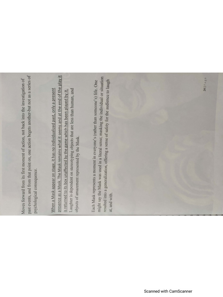 Commedia Del'Arte | PDF