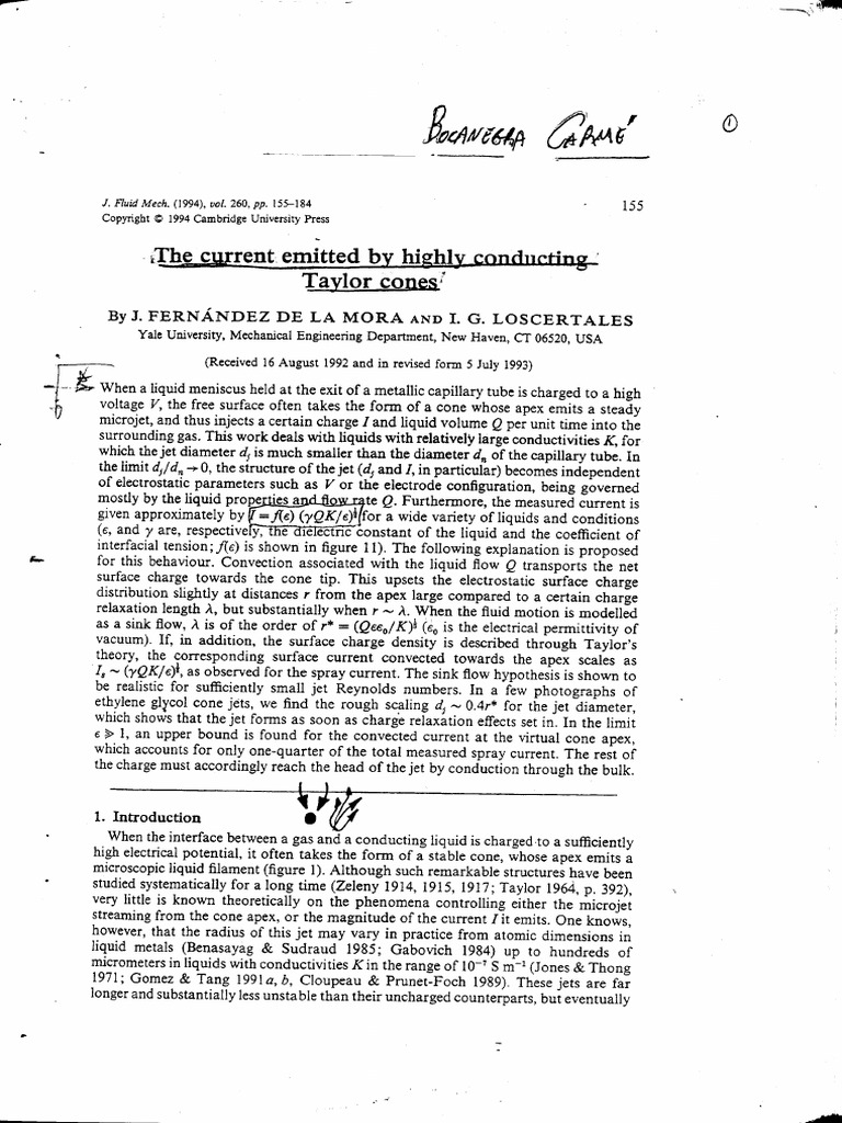 JFM Loscertales 1994 | PDF