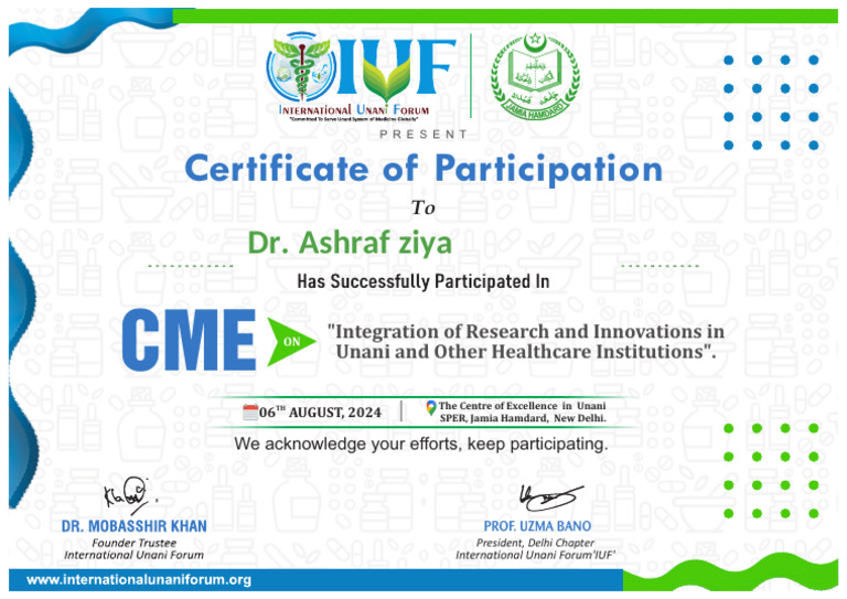 Dr. Ashraf Ziya Iuf Semi | PDF