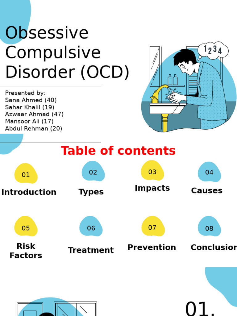 Obsessive Compulsive Disorder | PDF | Obsessive–Compulsive Disorder ...