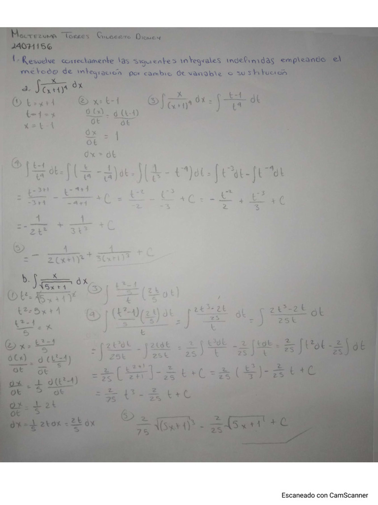 Ejercicios Tema 2 Gilberto | PDF