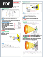 Types de faisceaux lumineux expliqués | PDF