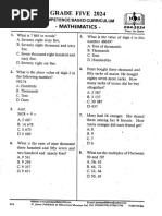 Grade 8 004 Targeter Wings All Subjects With Marking Scheme PDF | PDF