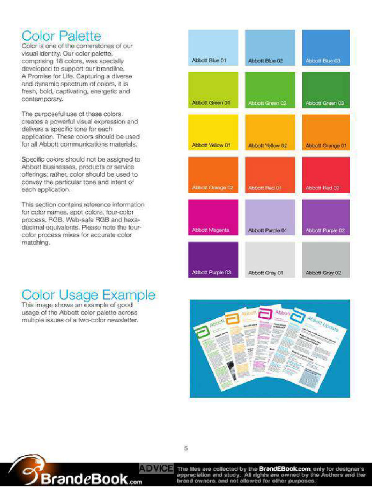 Abbott Visual Identity | PDF