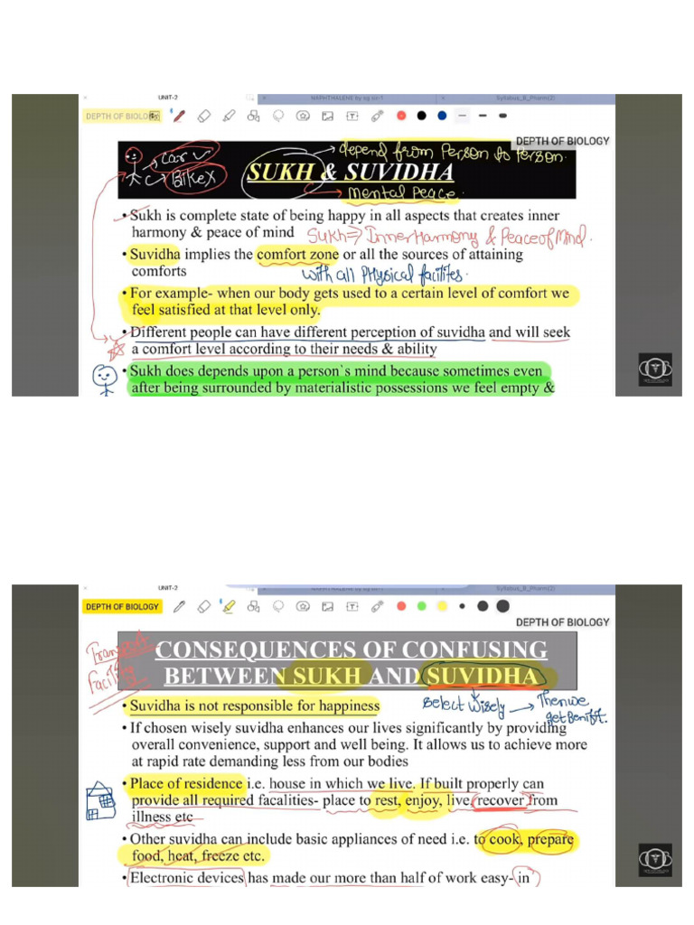 Human Values & Ethics Unit 2 | PDF