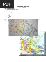 7 Physiographic Regions of Canada Power Point | PDF | Canada | Manitoba